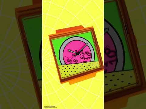 Swatch Breaks Off Keith Haring x Break Free Collection Watch SO34Z102