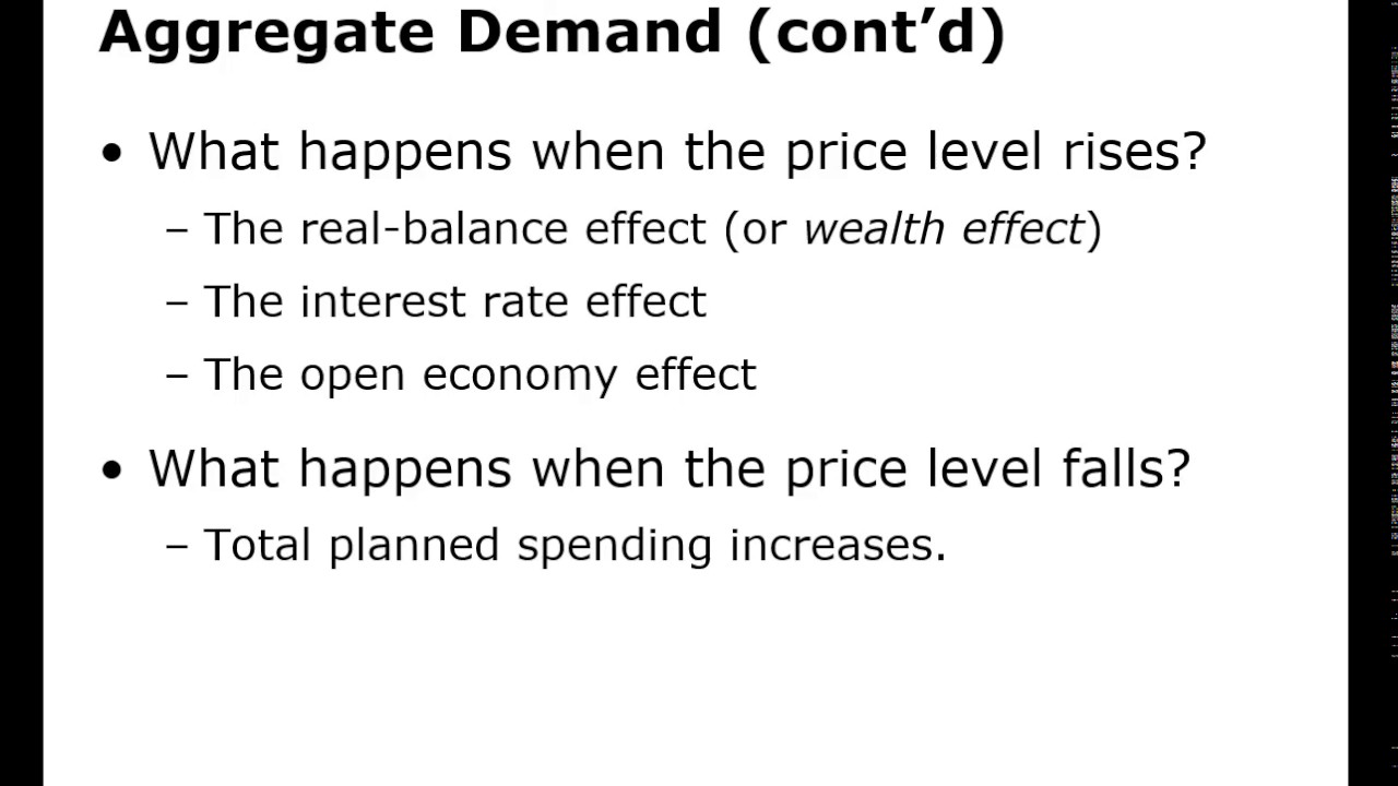 Ch10 Real GDP and Price Level in the Long Run