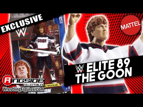 WWE Figure Insider: The Goon - Mattel WWE Elite 89 Wrestling Action Figure!