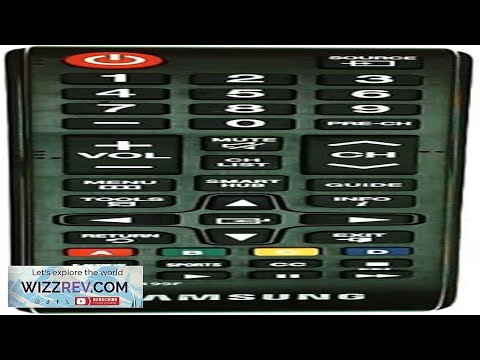 SAMSUNG TV Remote Control BN59-01199F by Samsung Review