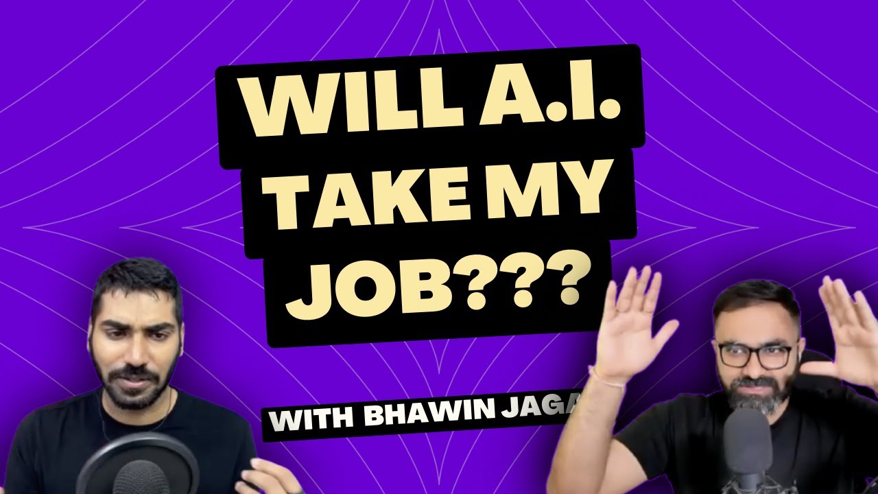 Impact Of AI On UI/UX Design with @BhawinJagad