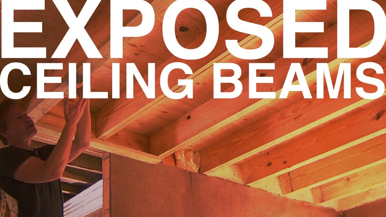 Exposed Ceiling Beams | Day 98 | The Garden Home Challenge With P. Allen Smith