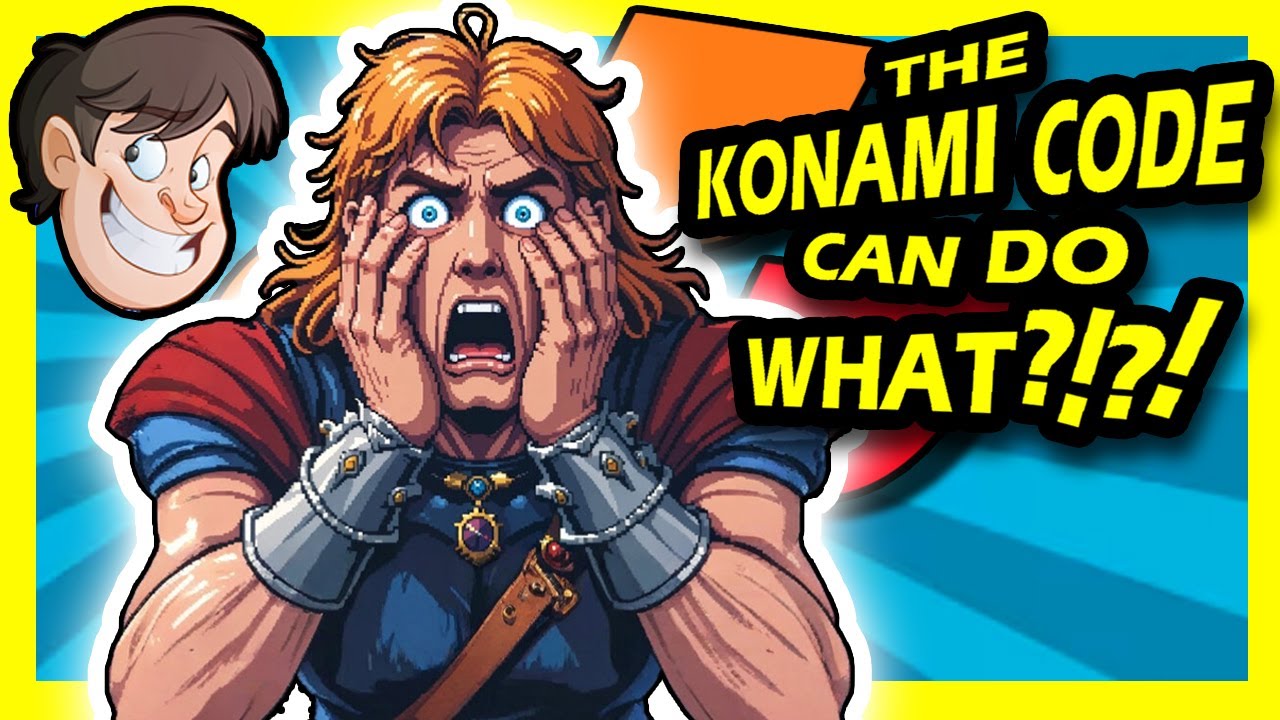 INSANE Konami Code Secrets You Never Knew Existed!