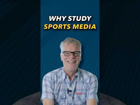 Find out why you should study Sports Media at the University of Chichester ⚽️📸