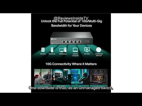 TP-Link TL-SX105 Review: Is This 10G Ethernet Switch Worth the Hype for Your Network?