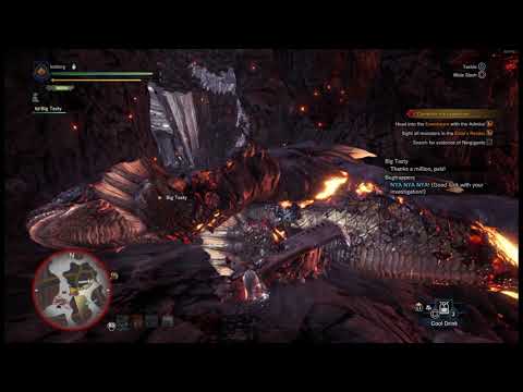 Steam Community :: Video :: Monster Hunter World: Lavasioth Boss Fight