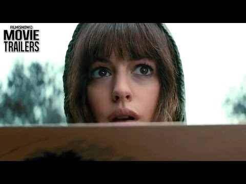 Colossal Movie Trailer - Anne Hathaway Controls a Kaiju Monster
