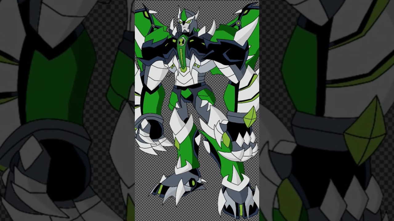 predaknight   (by @enderknight1442 ) #transformers  #ben10