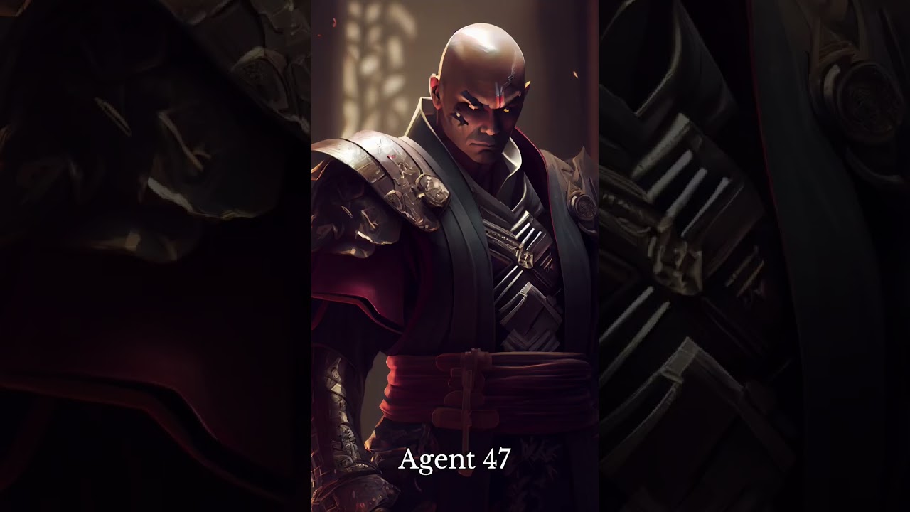 Gaming Icons as Samurai Warriors: AI Generated Art Edition | Comment your favourite 🥷