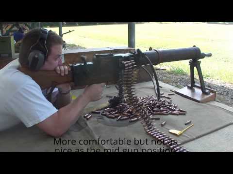 Maxim 08/15 Bipod Positions – Forgotten Weapons