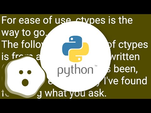 How can I use a DLL file from Python?