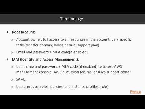 Learn AWS Data Security AWS Credentials|packtpub com - Mind Luster