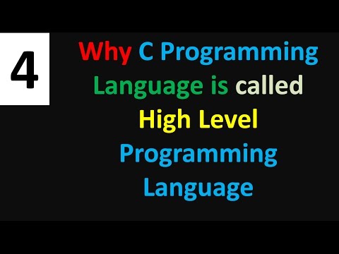 Is C programming language High Level or Middle Level?