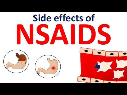NSAIDs side effects in easy way