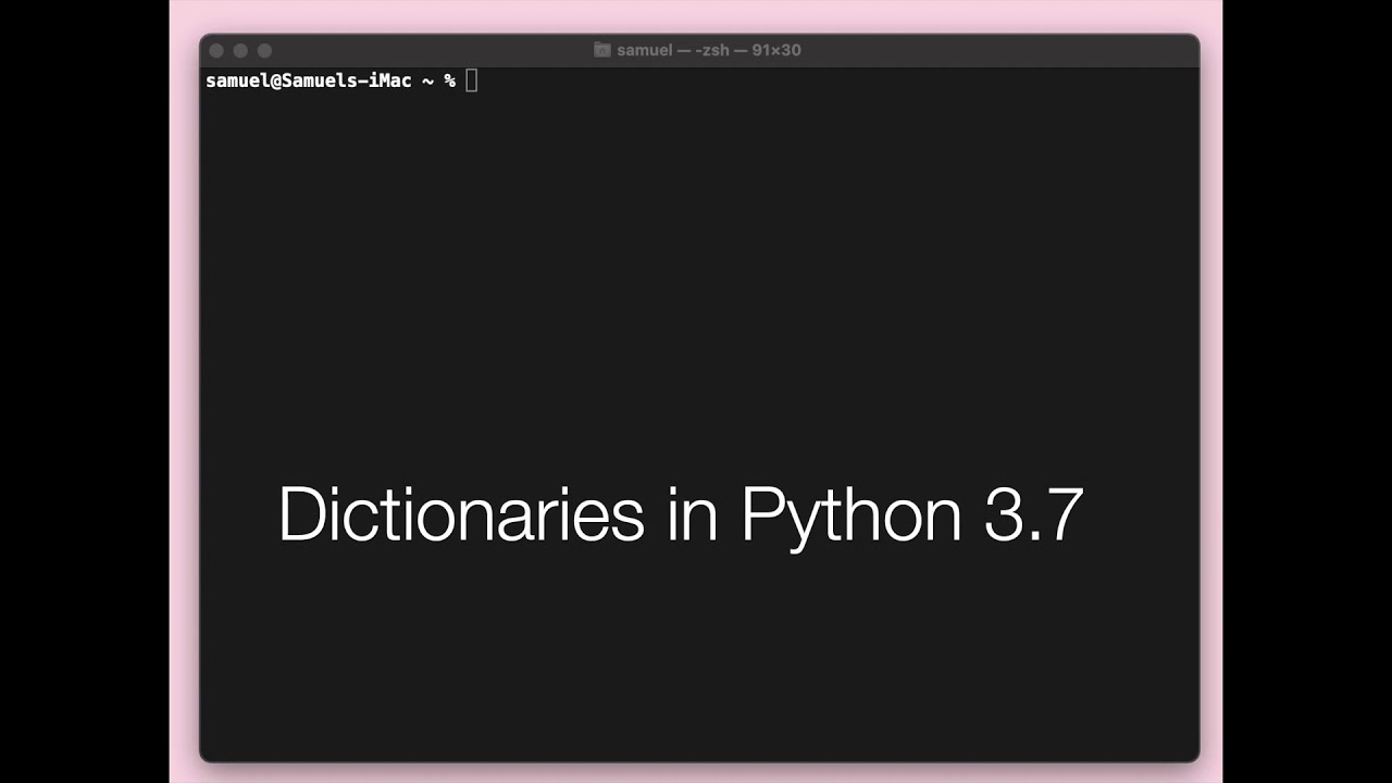 Python Dicts are now insertion-ordered (Python 3.7)