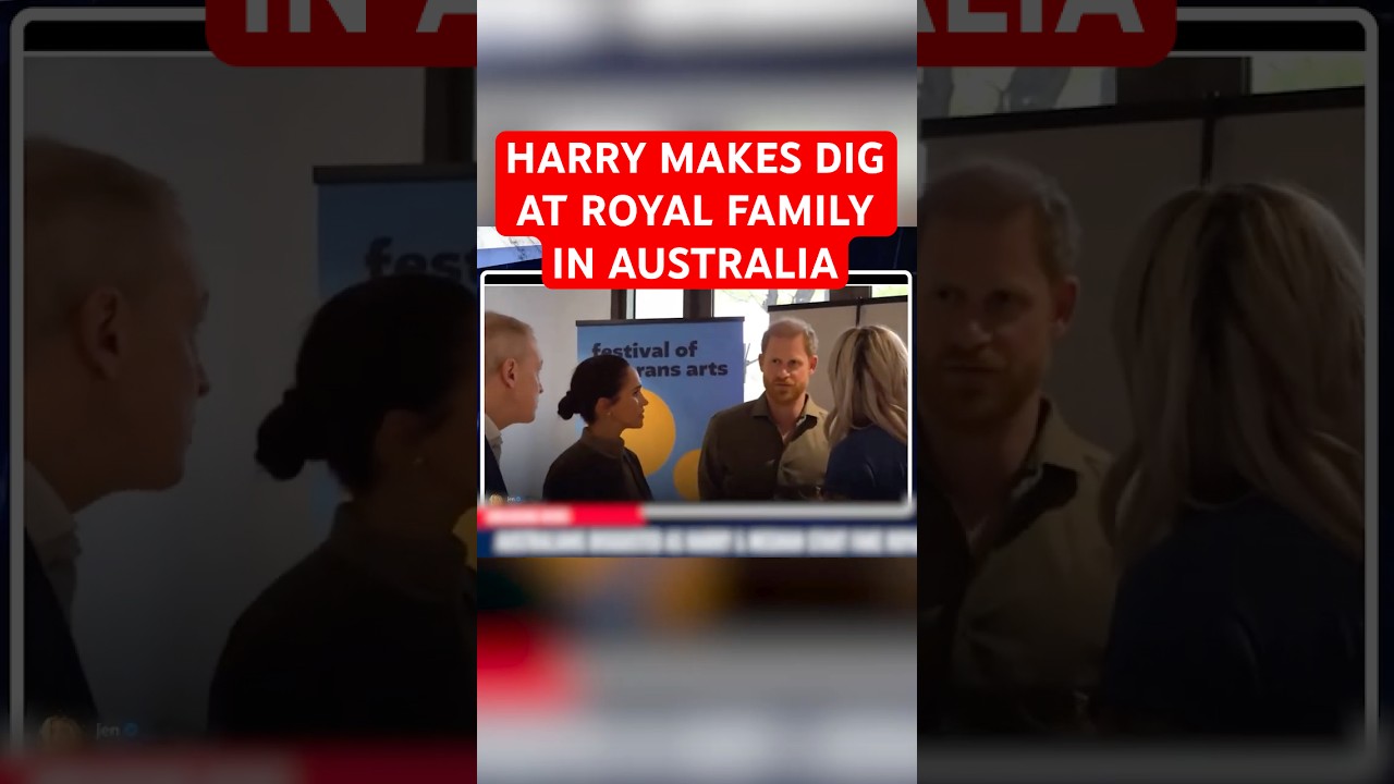 Prince Harry makes angry dig at Royal Family during Australia disaster tour with Meghan Markle