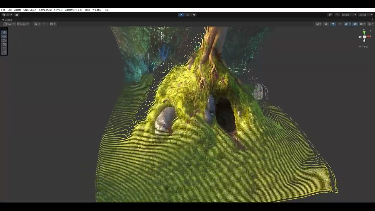 MiDaS Depth Estimation - Sentis - Unity Discussions MiDaS Depth Estimation - Sentis - Unity Discussions
