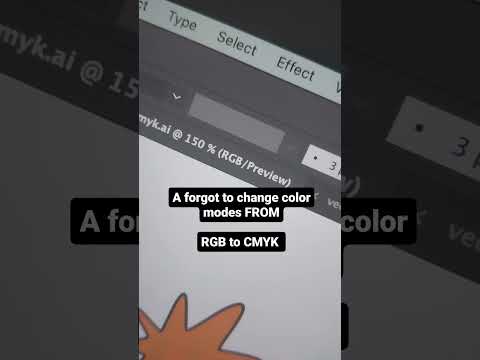 forgot to change my print file colour mode from RGB to CMYK again 🙃 #content #create #meme #design
