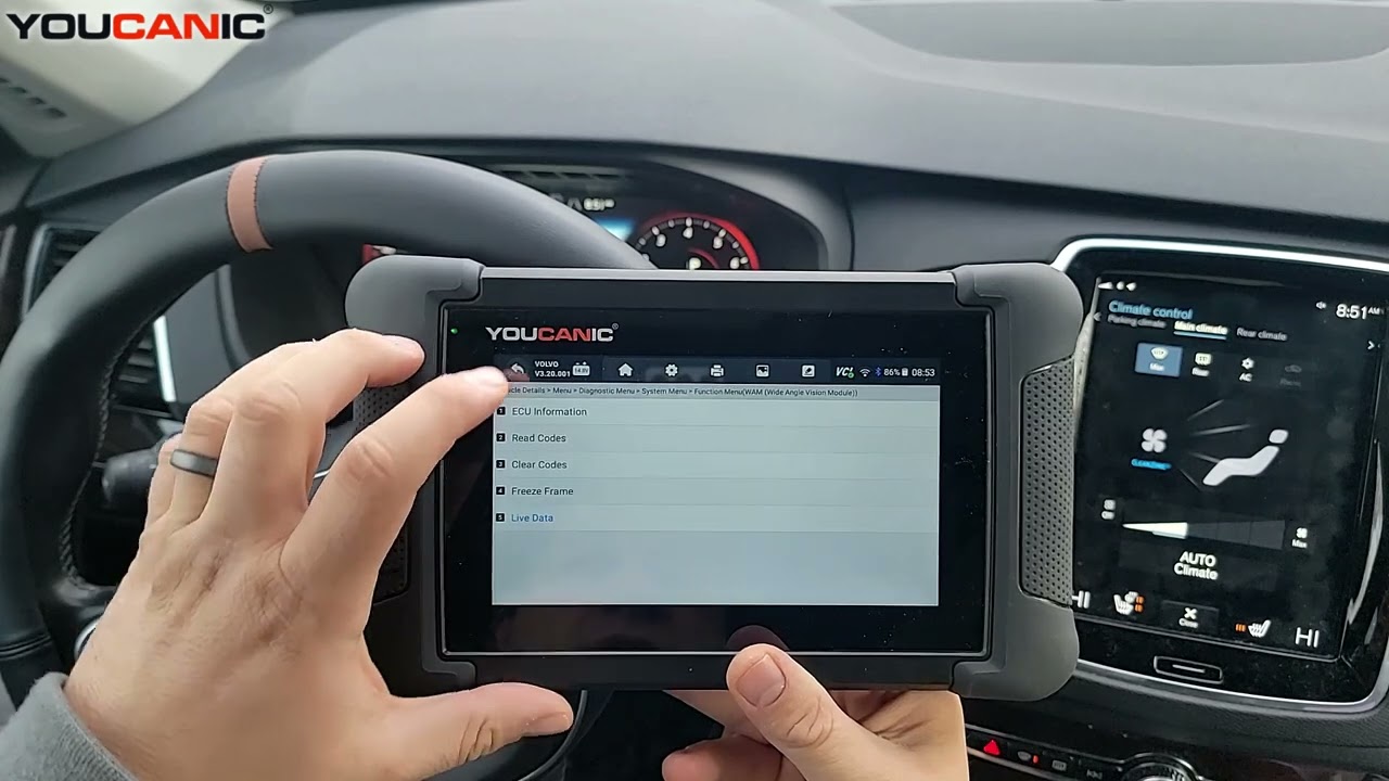 Is This The Best OBD2 Scanner for Volvo?