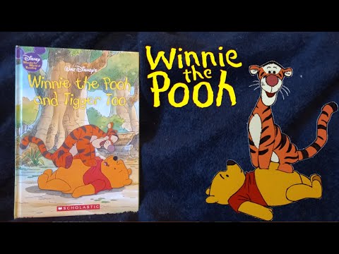 Winnie the Pooh and Tigger Too | Disney's Wonderful World of Reading Scholastic Books | Review