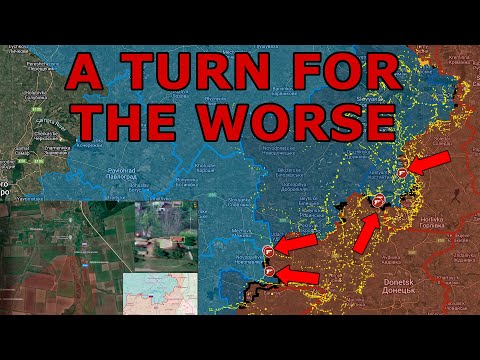 RUAF Strengthen Operational Encirclement of Ukrainian Forces Near Toretsk