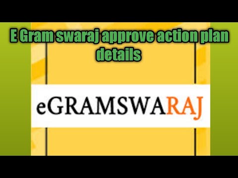 APPROVED ACTION PLAN OF GRAM PANCHAYAT, BLOCK DISTRICT LEVEL WORK ALL DETAILS
