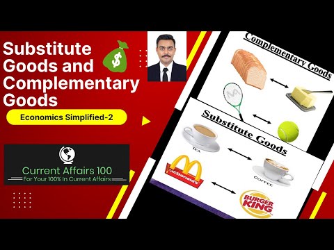 Substitute Goods and Complementary Goods