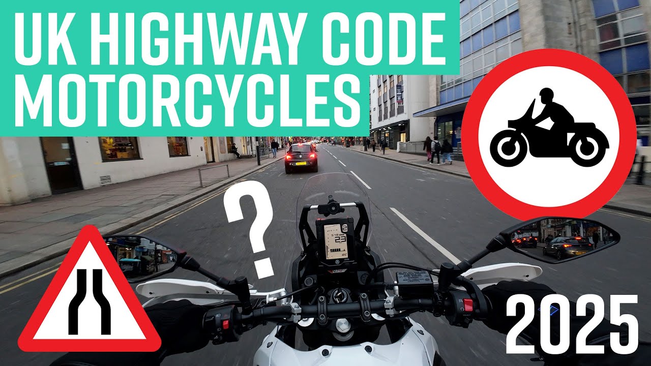 UK Highway Code - What New Motorcycle Riders MUST Know