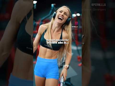 The BEST exorcise for visible ABS!
