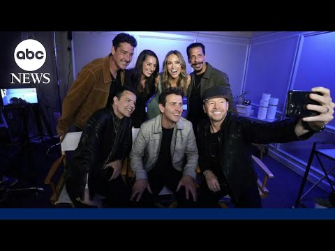 NKOTB Talk First Album In 11 Years And Summer Tour - Mix 103.1
