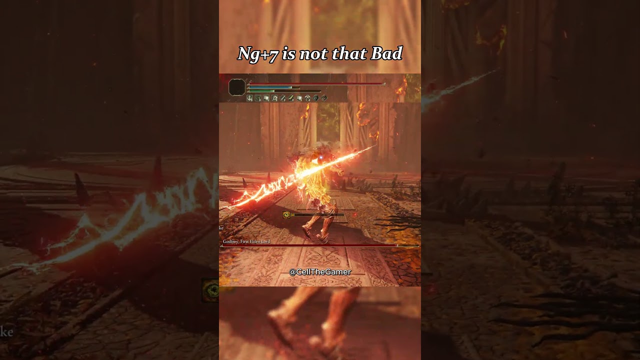 Ng+7 is not Bad ah moment 🤡 | Elden Ring