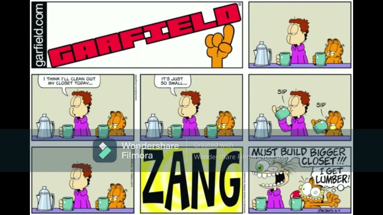 uberduck ai Reads Garfield Comics [Episode 2]