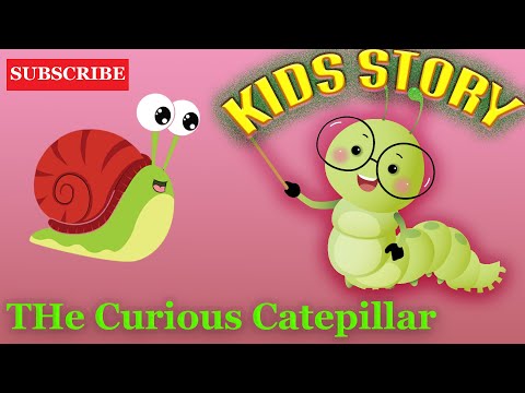 The Curious Caterpillar || Bedtime moral story for kids || @Story Tale