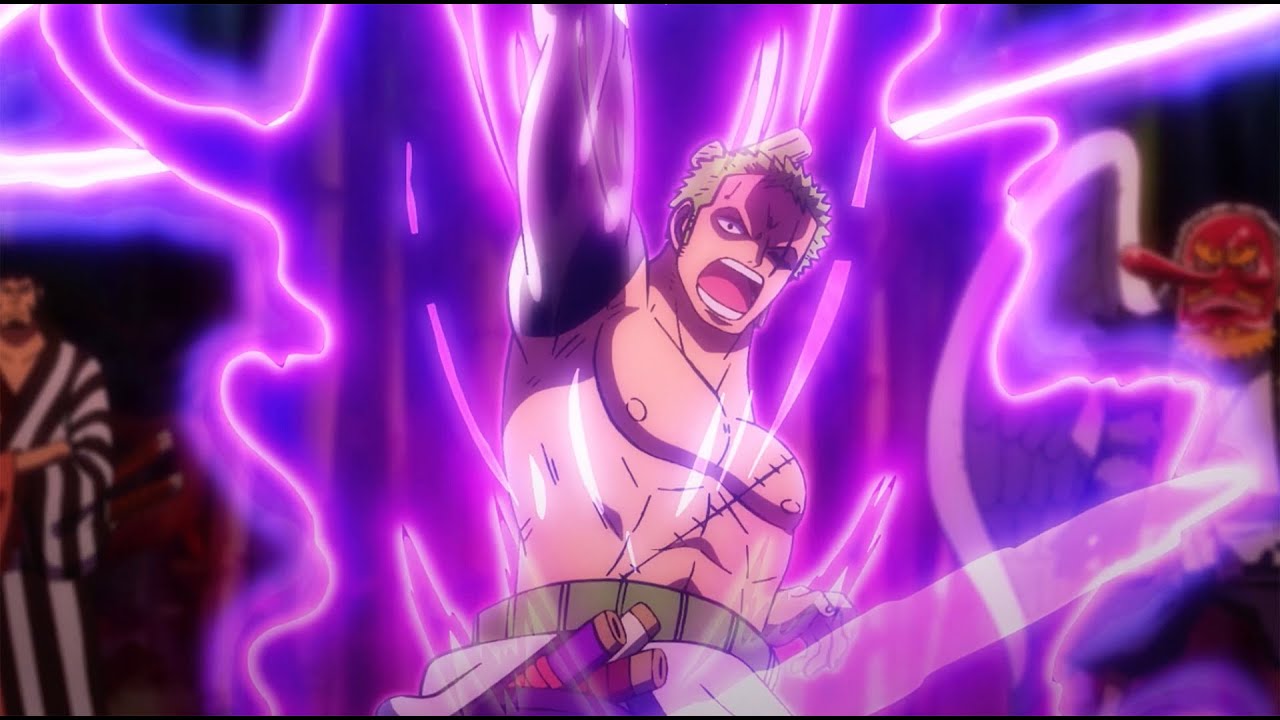 Zoro Gets Enma! - One Piece