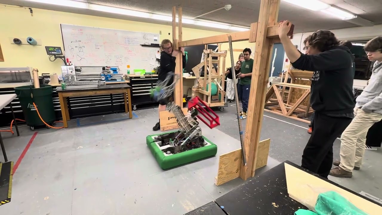 2910 Robot Reveal, 2025: Spectre - Robot Showcase - Chief Delphi