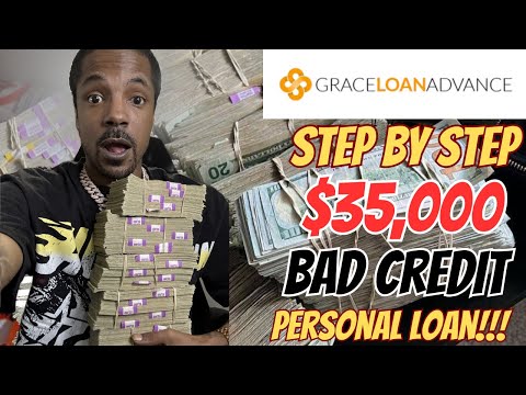 $35,000 Bad Credit (480 Minimum) Personal Loan | Instant Approval🔥 #new #trending #fyp #viral #loan