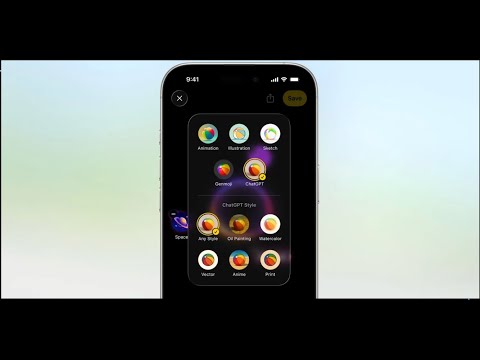 WWDC25 Image Playground gets a boost with ChatGPT integration #wwdc2025