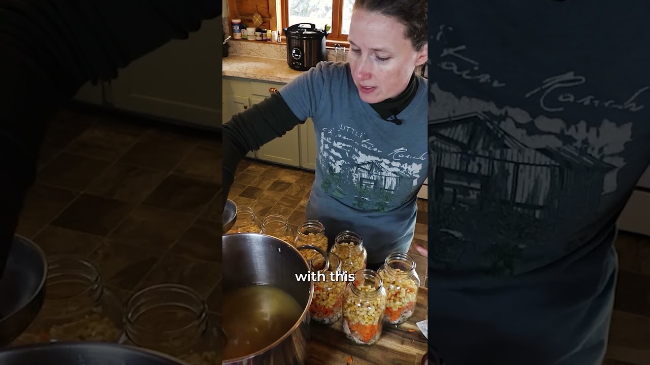 Canned Turkey Soup Recipe for a Quick and Easy Meal #canning #cannedsoup #turkey #soup #souprecipe