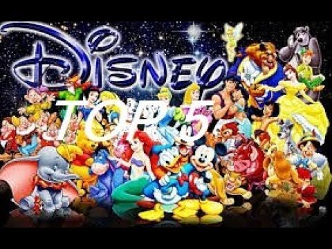 TOP 5 DISNEY PS2 GAMES PART 1