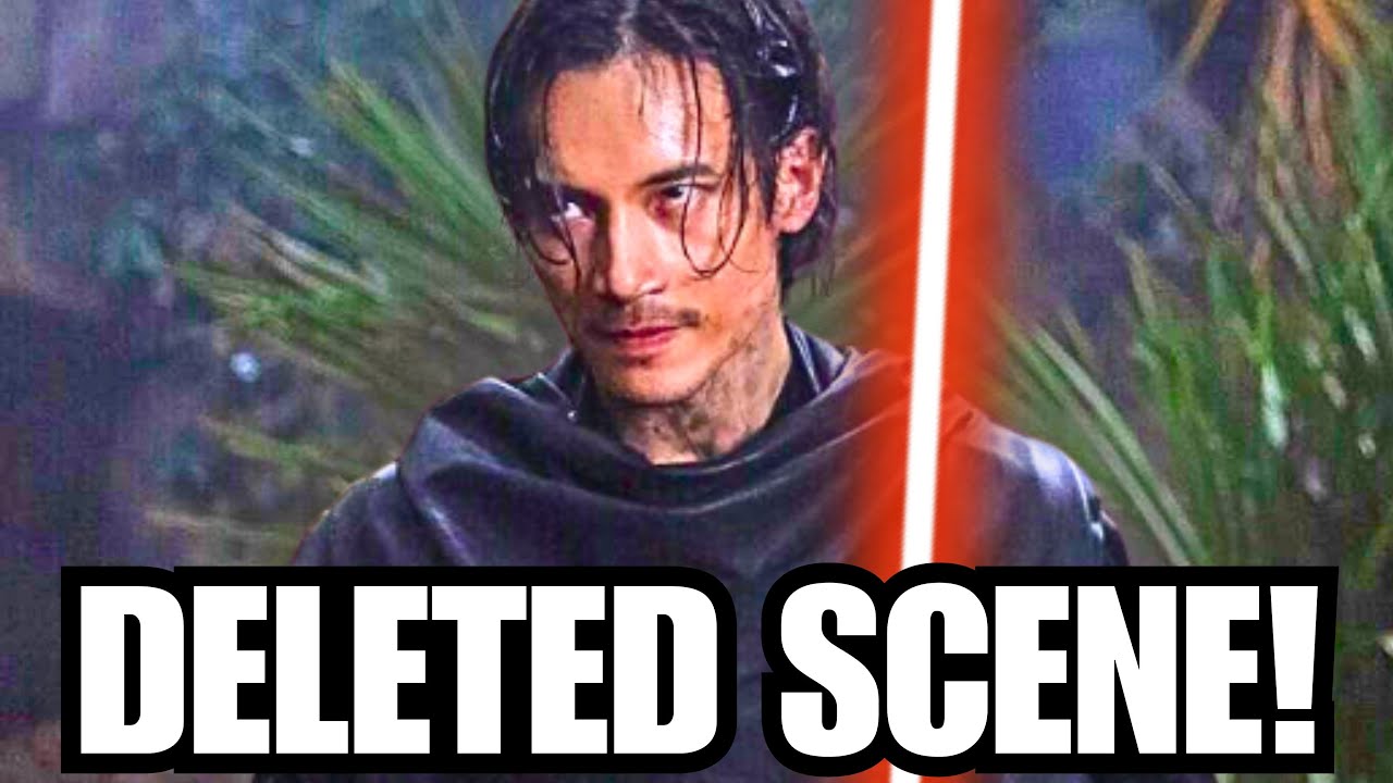 Star Wars The Acolyte DELETED SCENE is Brutal!