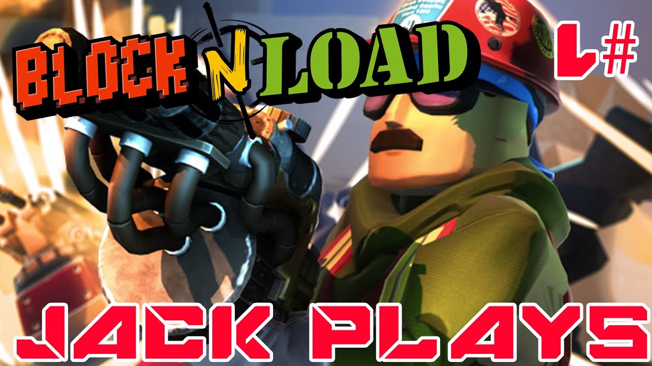 COG'S GORG | Jack Plays: Block N Load (Round 1)