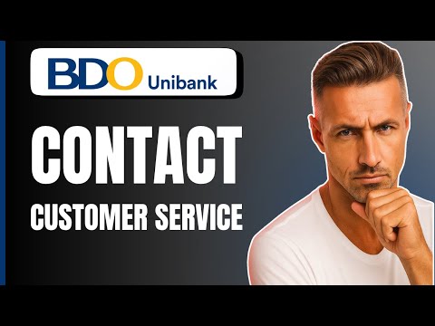 NEW! How To Contact BDO Customer Service (2025)