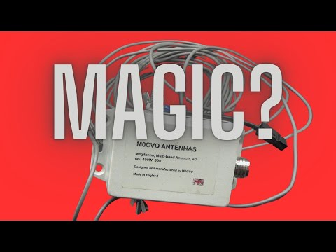 What's the MAGIC in the MAGITENNA?