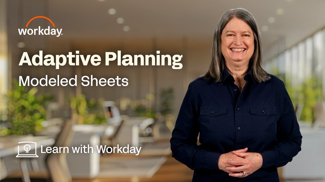 How to Manage Modeled Sheets | Workday Adaptive Planning