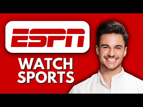 NEW! How to Use the ESPN App to Watch Live Sports | Stream Games, Scores & Highlights Anywhere