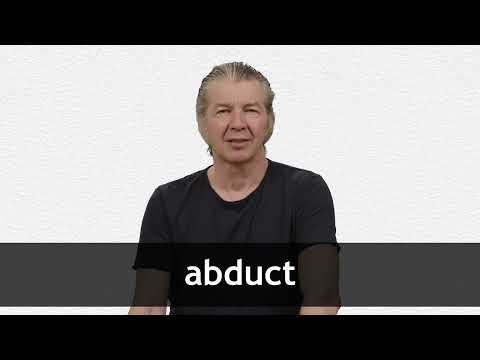 How to pronounce ABDUCT in American English
