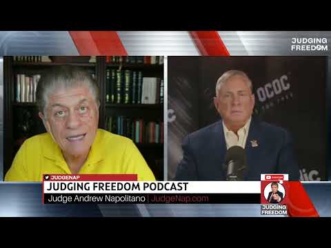 Judging Freedom Podcast: Judge Andrew Napolitano talks Ukraine, Israel ...