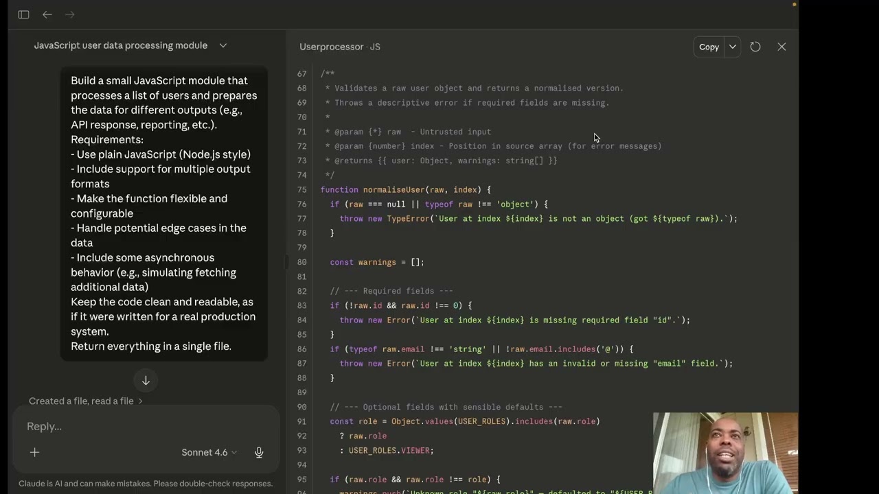 AI Wrote This JavaScript Code… Here’s What It Got Wrong