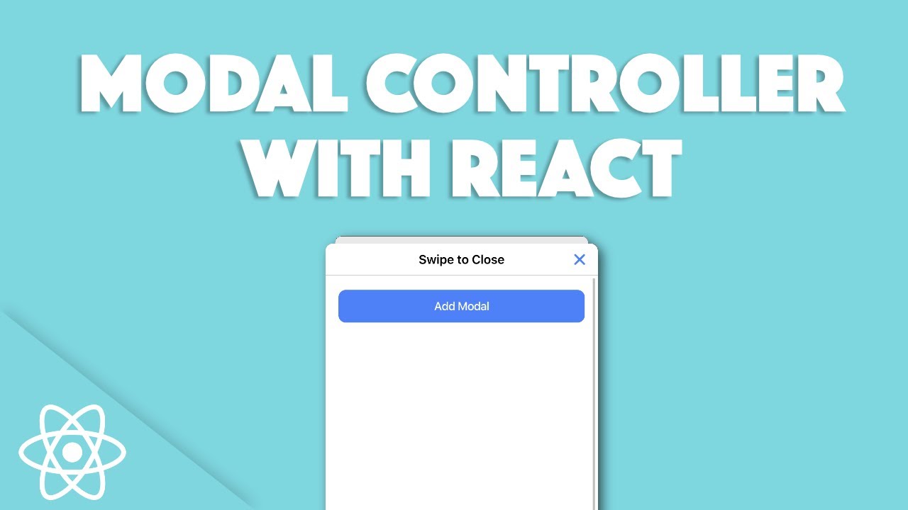 How to create infinite/dynamic Ionic modals in React