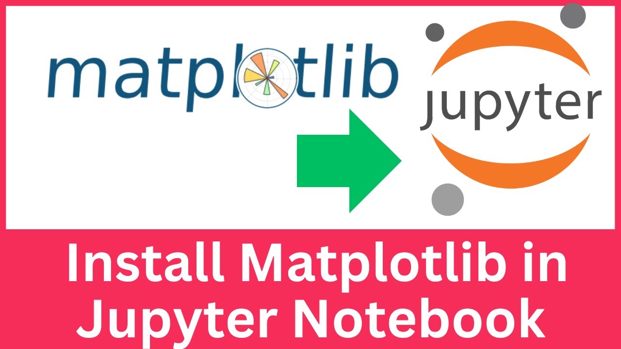 How to Install Matplotlib in Jupyter Notebook